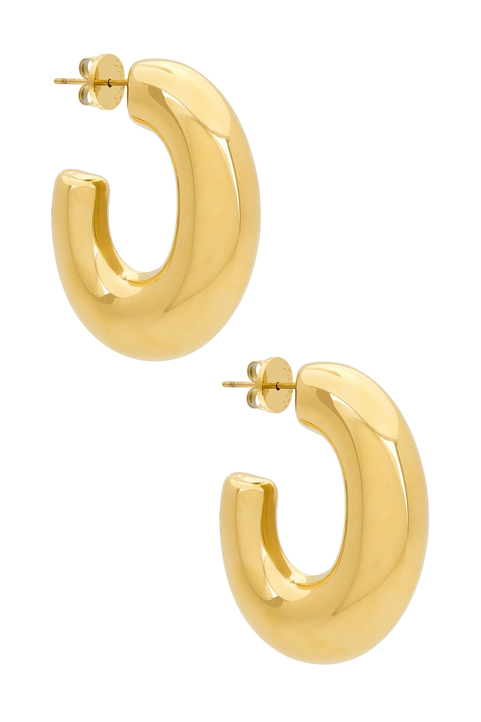 Cendre Kiki Earrings in Gold | REVOLVE