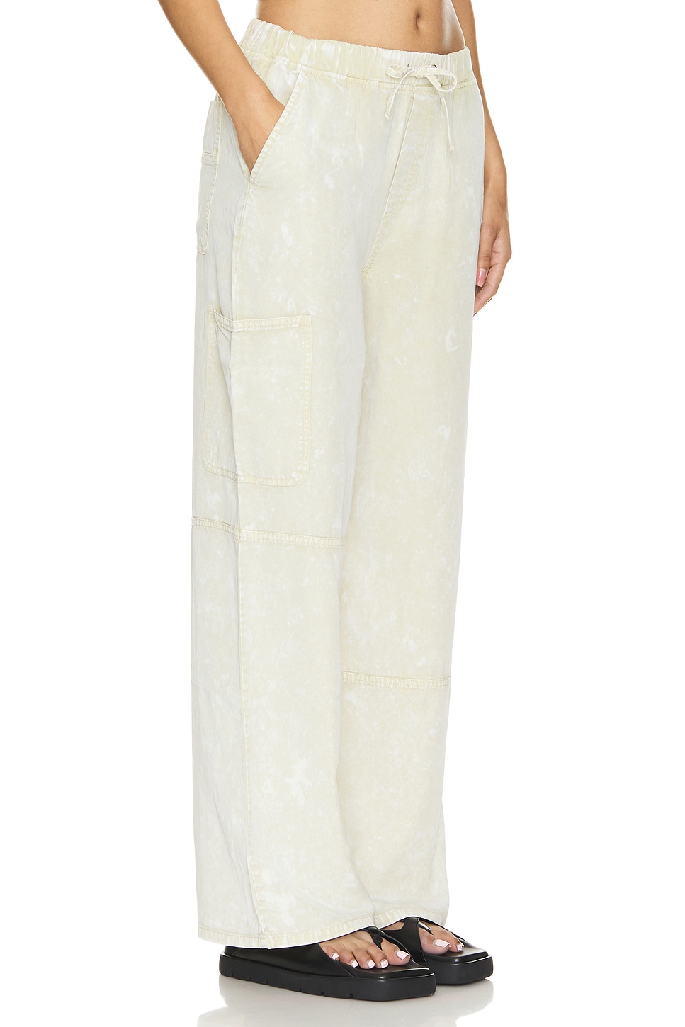 Central Park West Torrin Cargo Pant in Khaki | REVOLVE