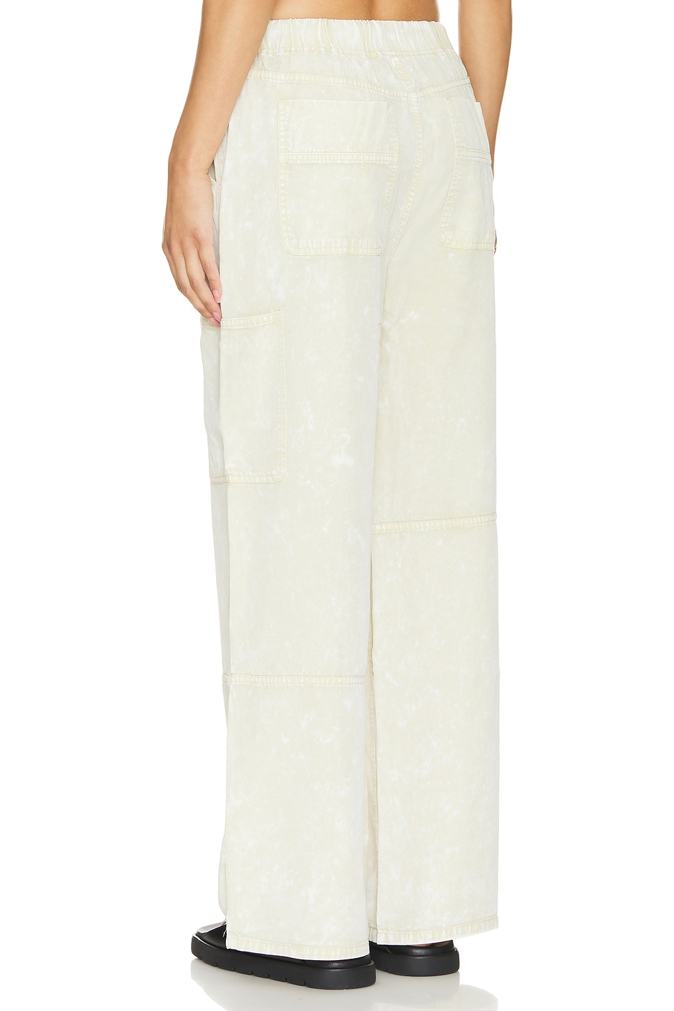 Central Park West Torrin Cargo Pant in Khaki | REVOLVE