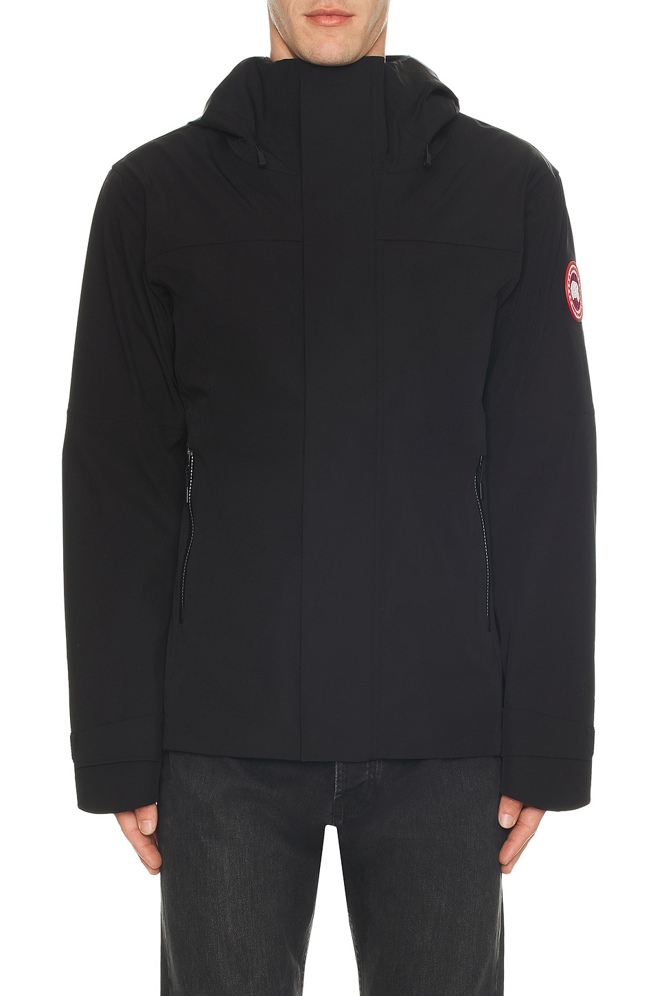 Canada Goose Rupert Rain Jacket in Black | REVOLVE