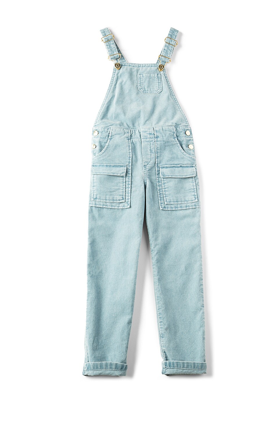 Chloe Kids Overalls in Riviere | REVOLVE
