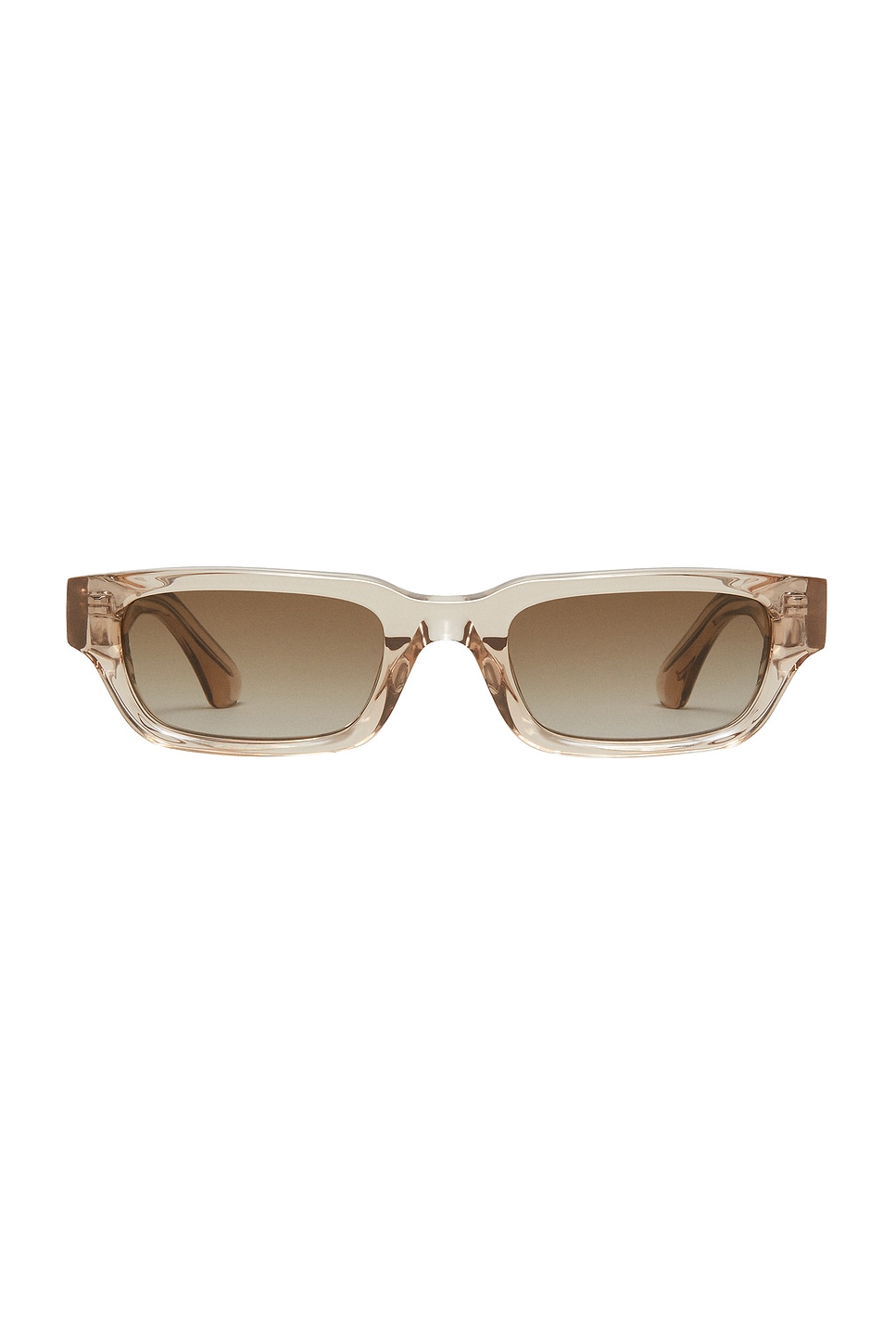 Chimi 10 Sunglasses in Ecru | REVOLVE