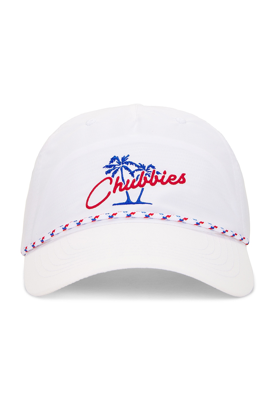 Chubbies Nylon Rope Hat in Pure White | REVOLVE