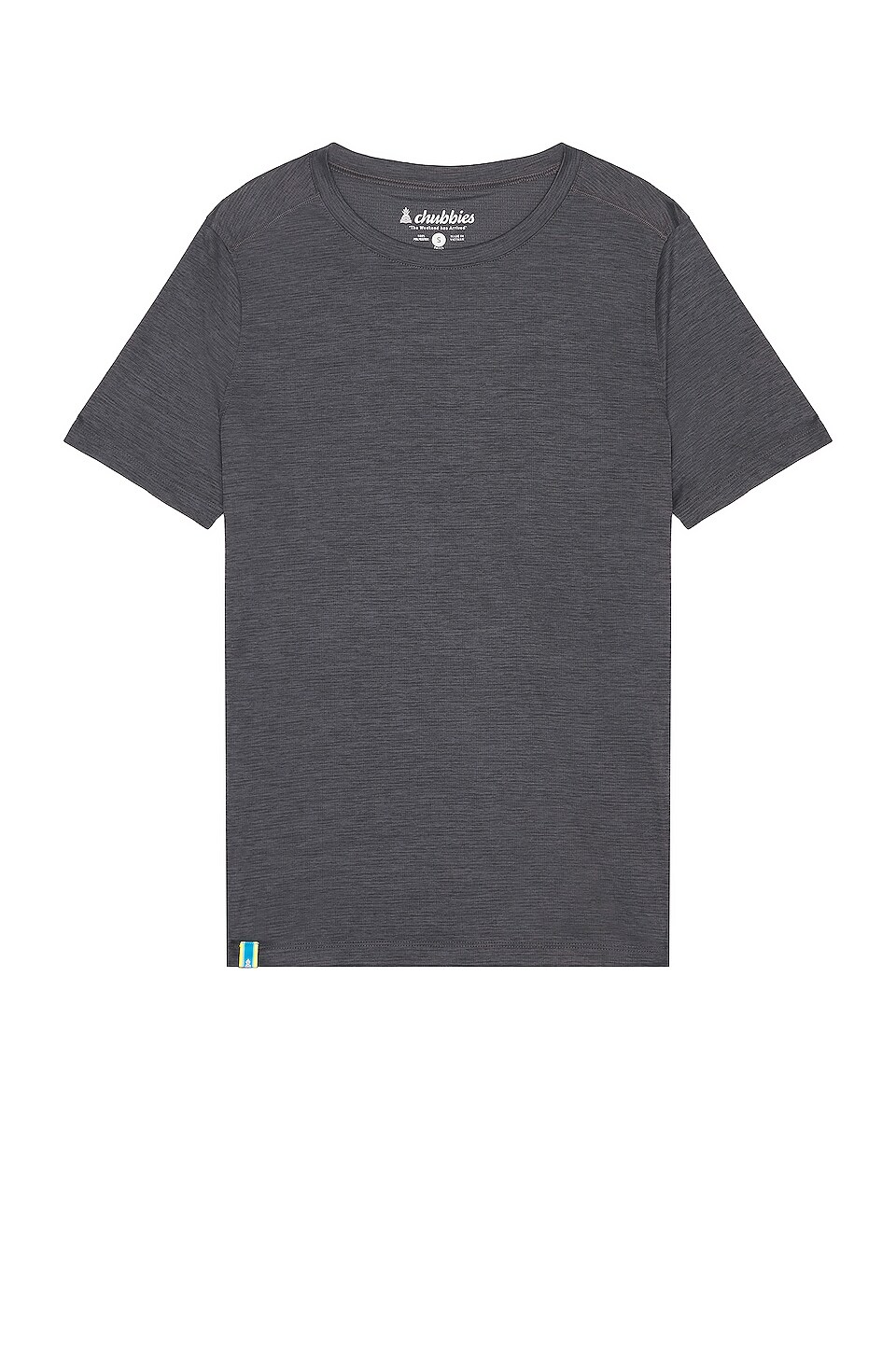 Chubbies The Ember Ultimate Short Sleeve Tee in Black | REVOLVE