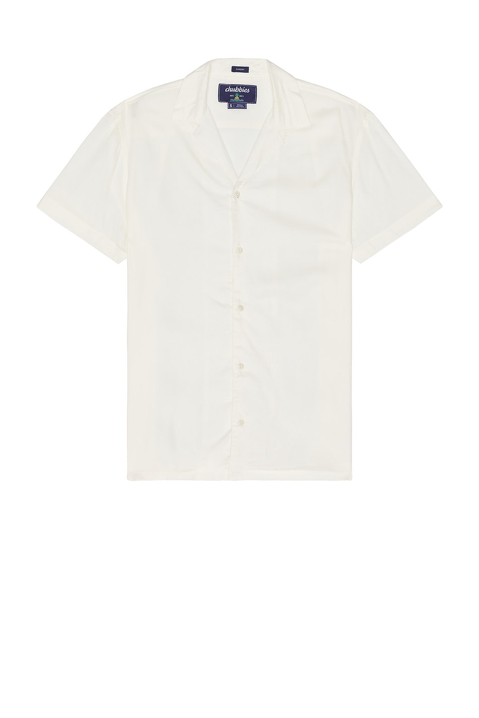 Chubbies The Ivory Lotus Shirt in Off White | REVOLVE
