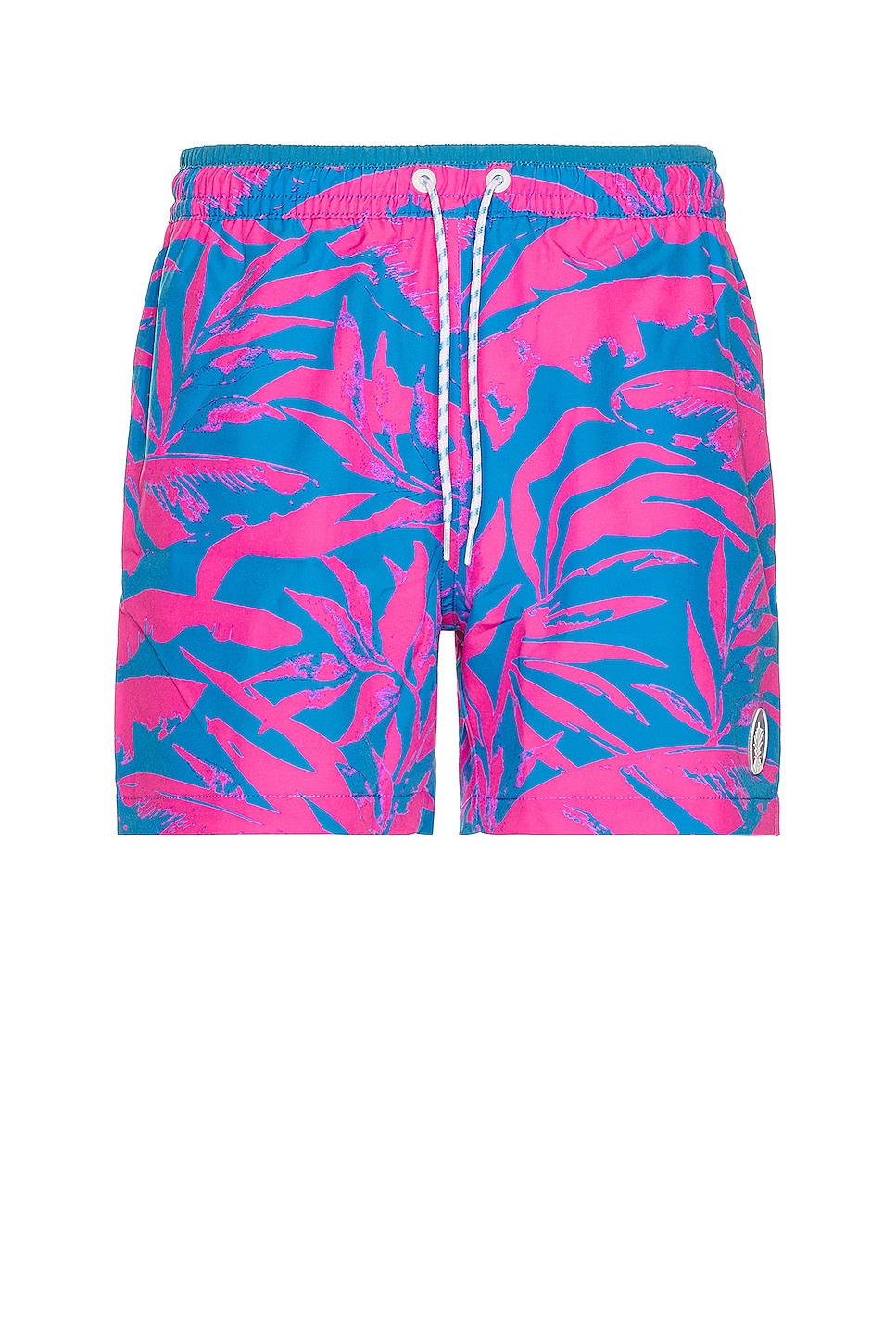 Chubbies The Palm Springers 5.5" Swim Trunk in Bright Pink | REVOLVE