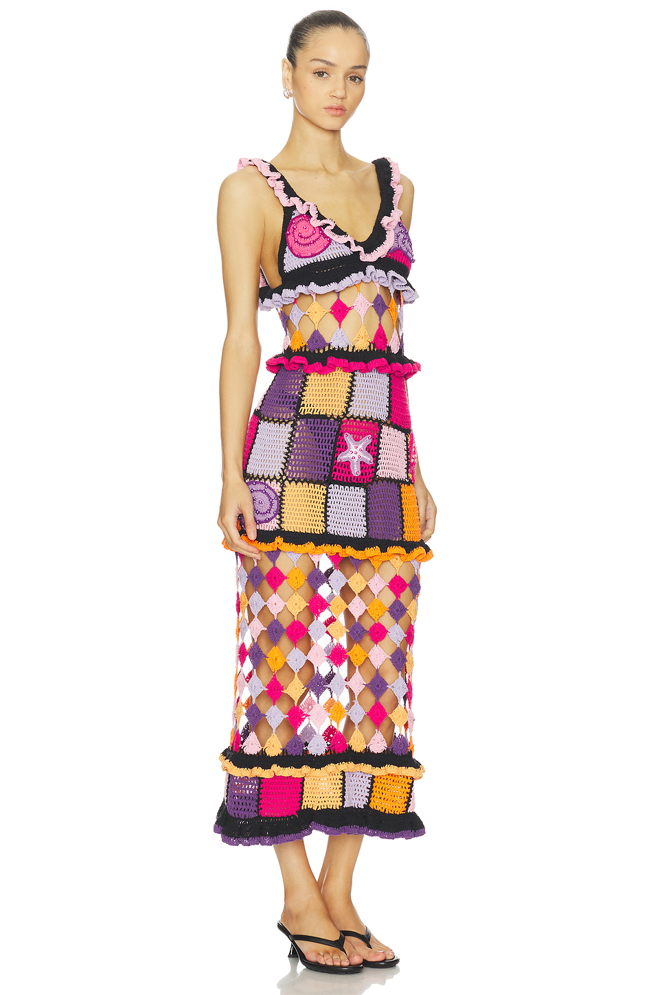 CeliaB Saturn Dress in Multi | REVOLVE