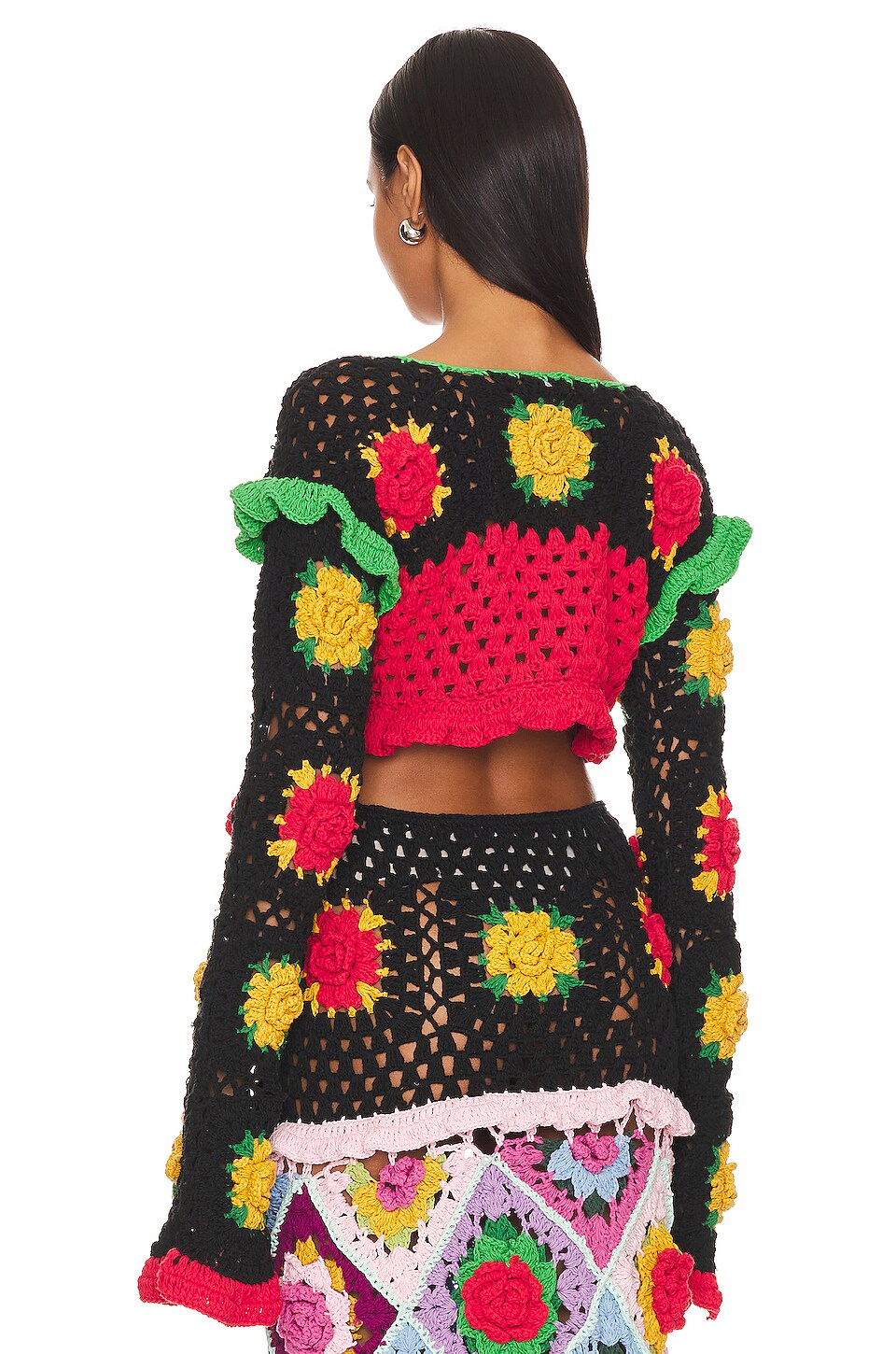 CeliaB x REVOLVE Poleon Sweater in Black Multi | REVOLVE