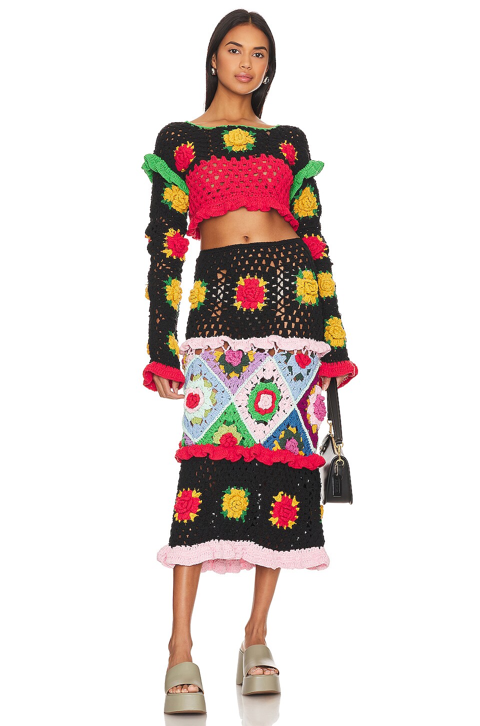 CeliaB x REVOLVE Poleon Sweater in Black Multi | REVOLVE