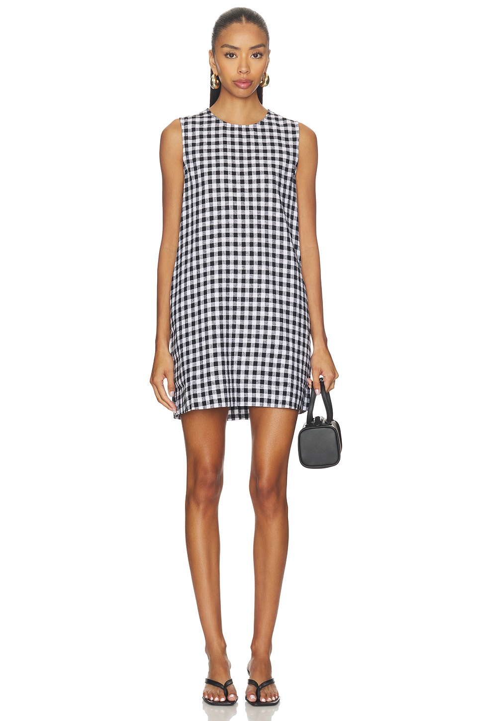 Ciao Lucia Gingham Dress