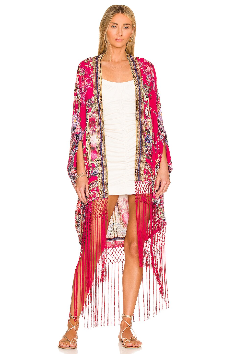 Camilla Short Cape in Boheme Blooms | REVOLVE