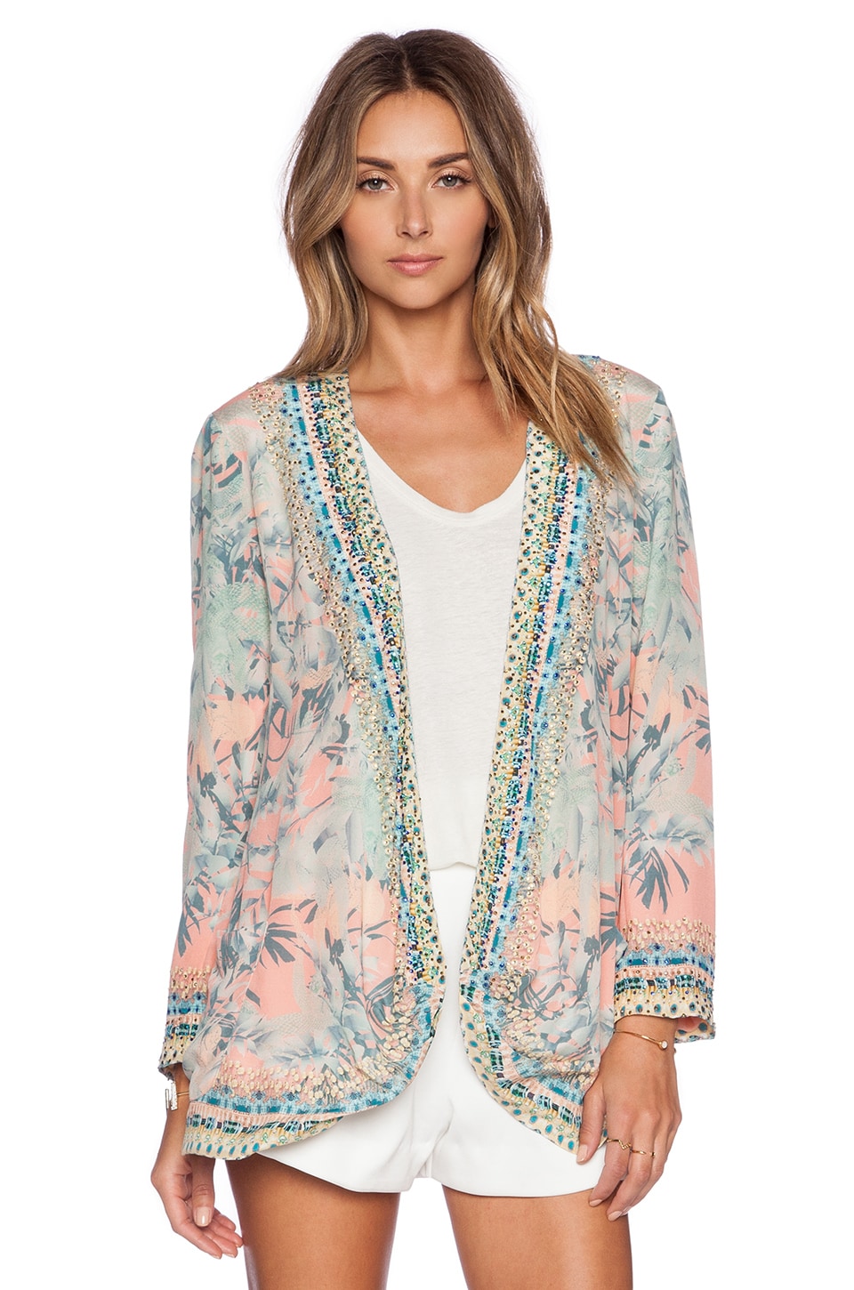 Camilla Jacket in Garden Of Dreams | REVOLVE