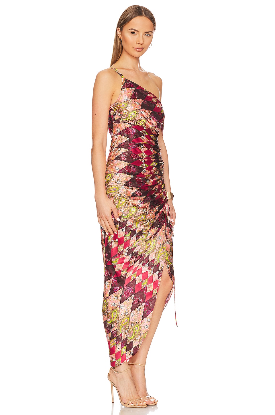 Cinq a Sept Elliana Dress in Pale Rose Multi | REVOLVE