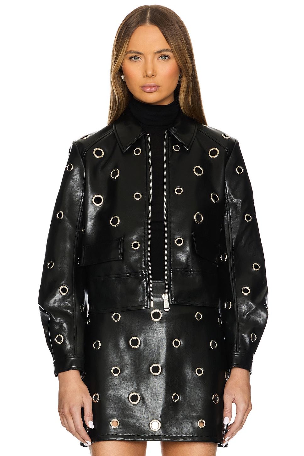 Cinq a Sept Harriet Jacket in Black | REVOLVE