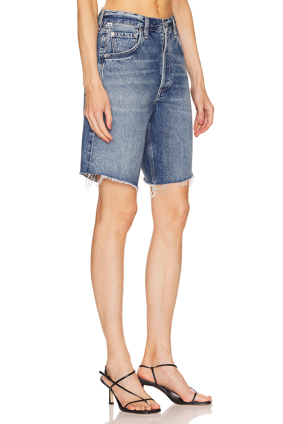 Citizens of Humanity Ayla Short in Maxwell | REVOLVE