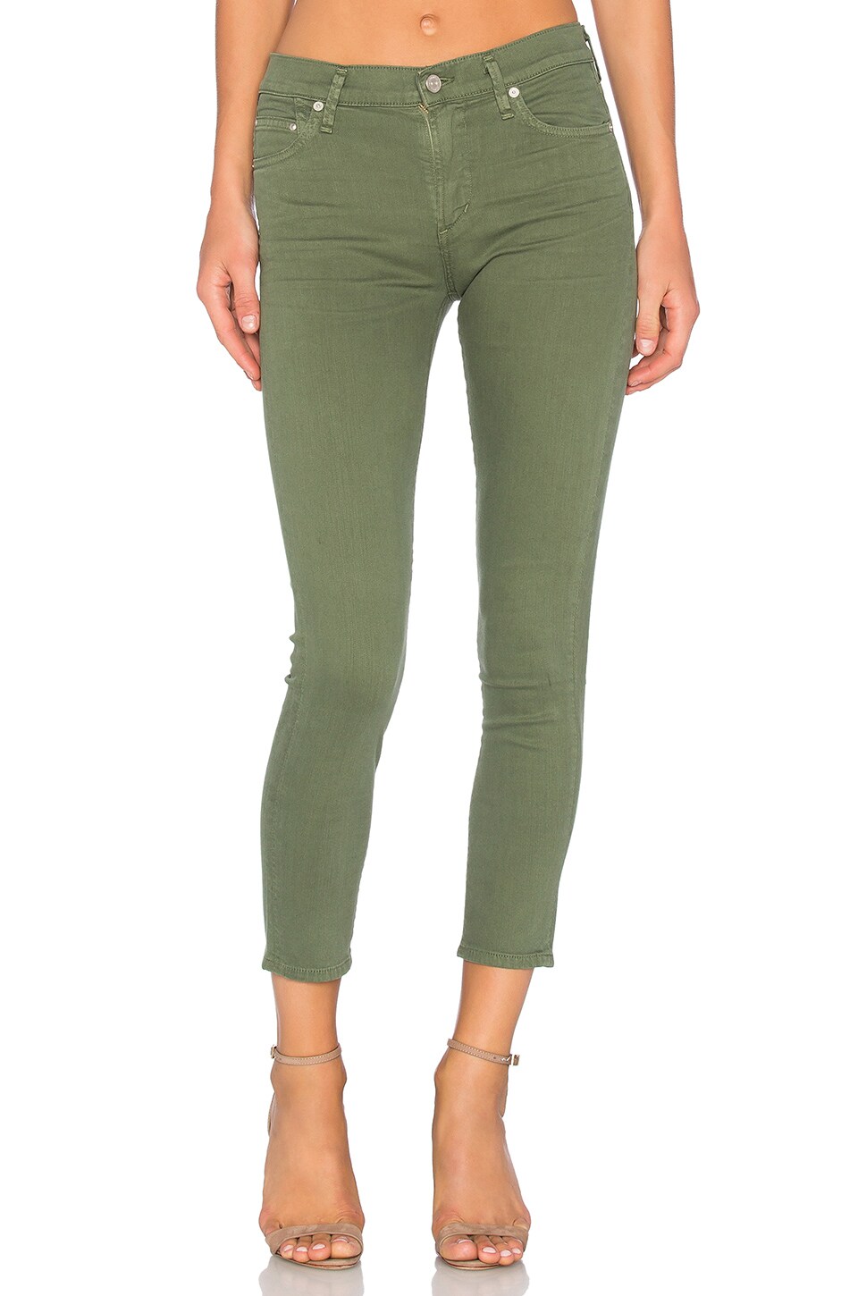 Citizens of Humanity Rocket Crop in Fatigue | REVOLVE