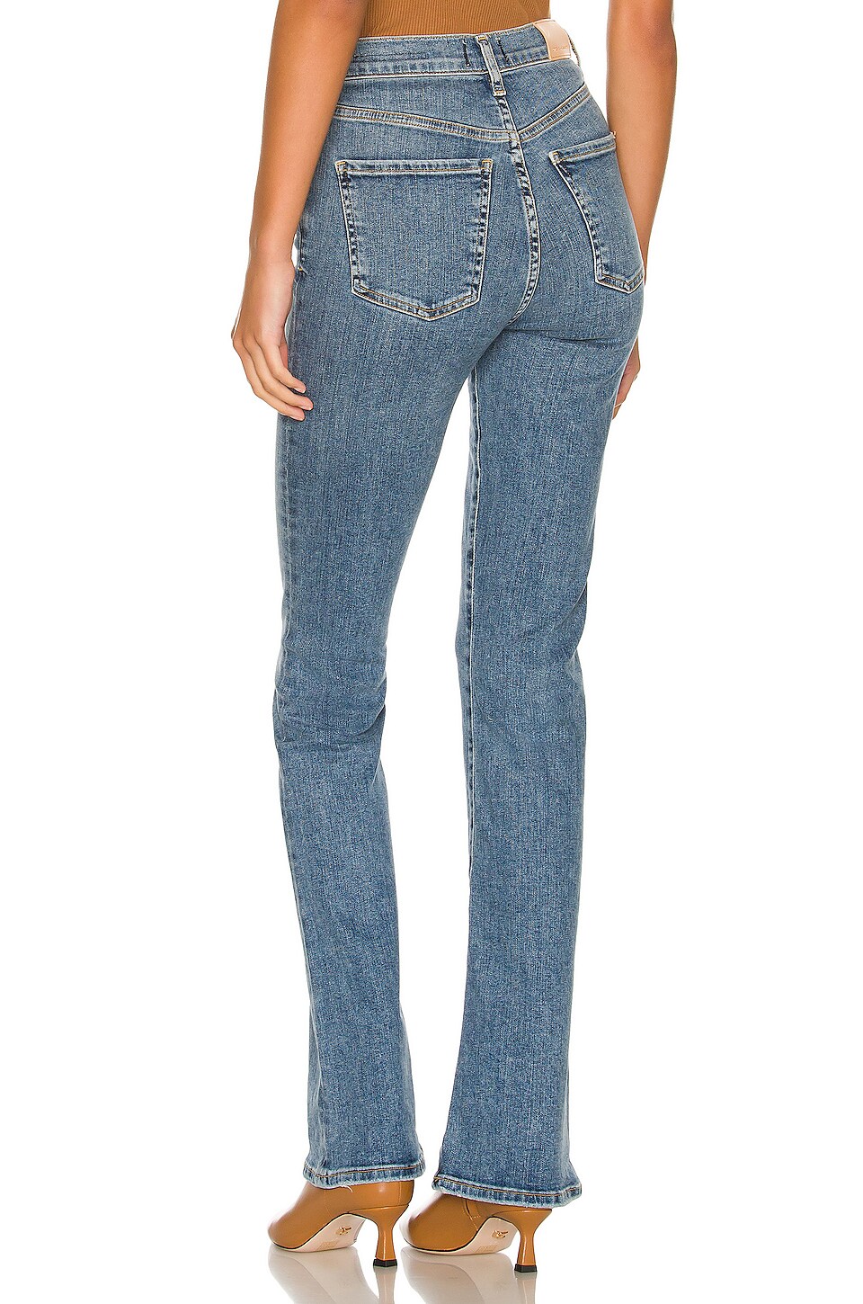 Citizens of Humanity Lilah High Rise Bootcut in Lark | REVOLVE