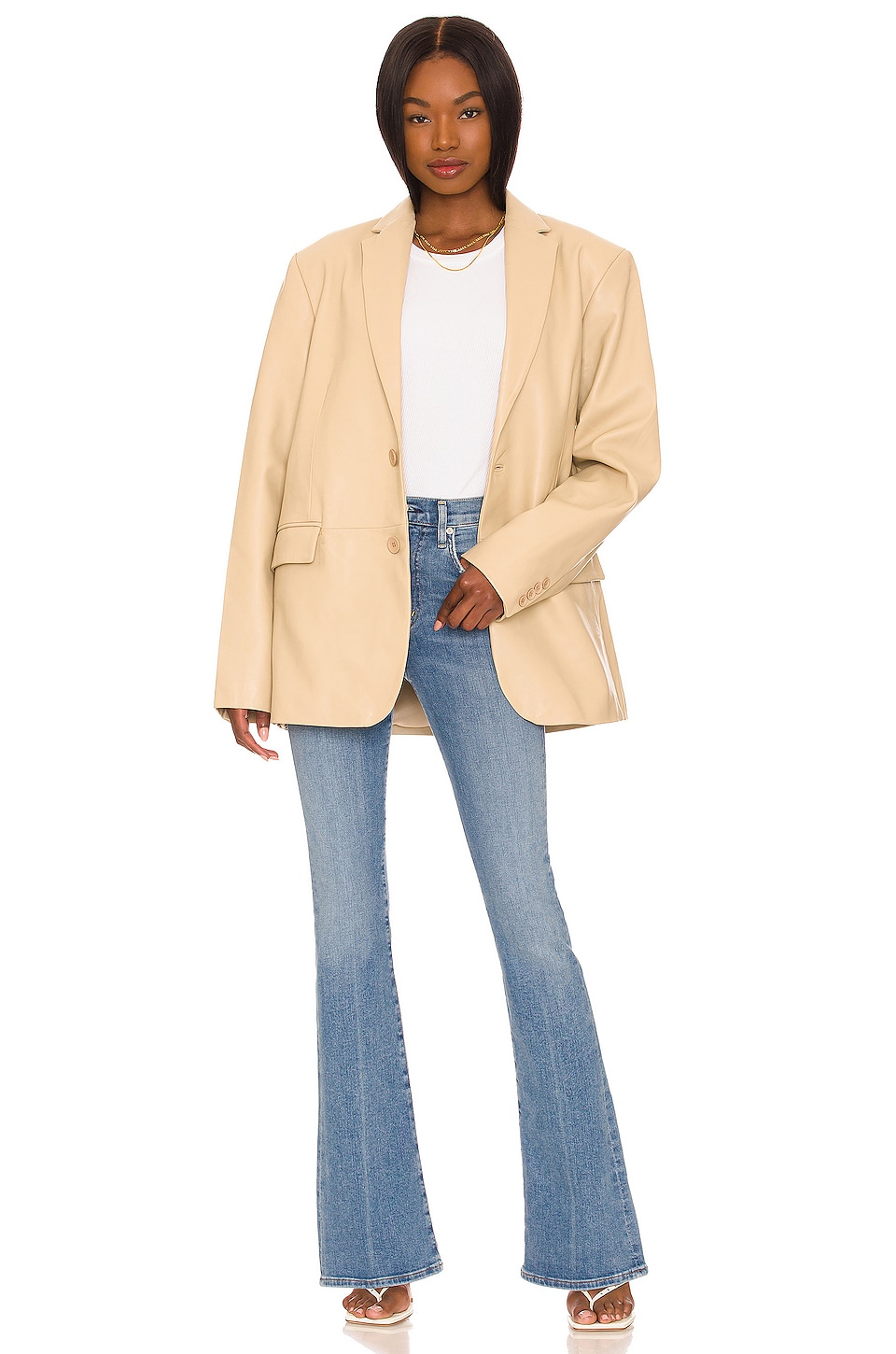 Citizens of Humanity Lilah High Rise Bootcut in Opal | REVOLVE