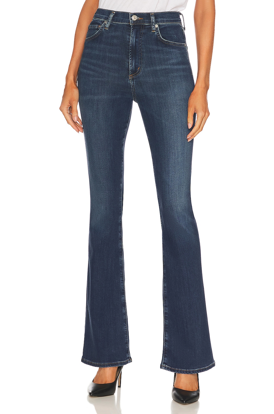 Citizens of Humanity Lilah High Rise Bootcut in Morella | REVOLVE