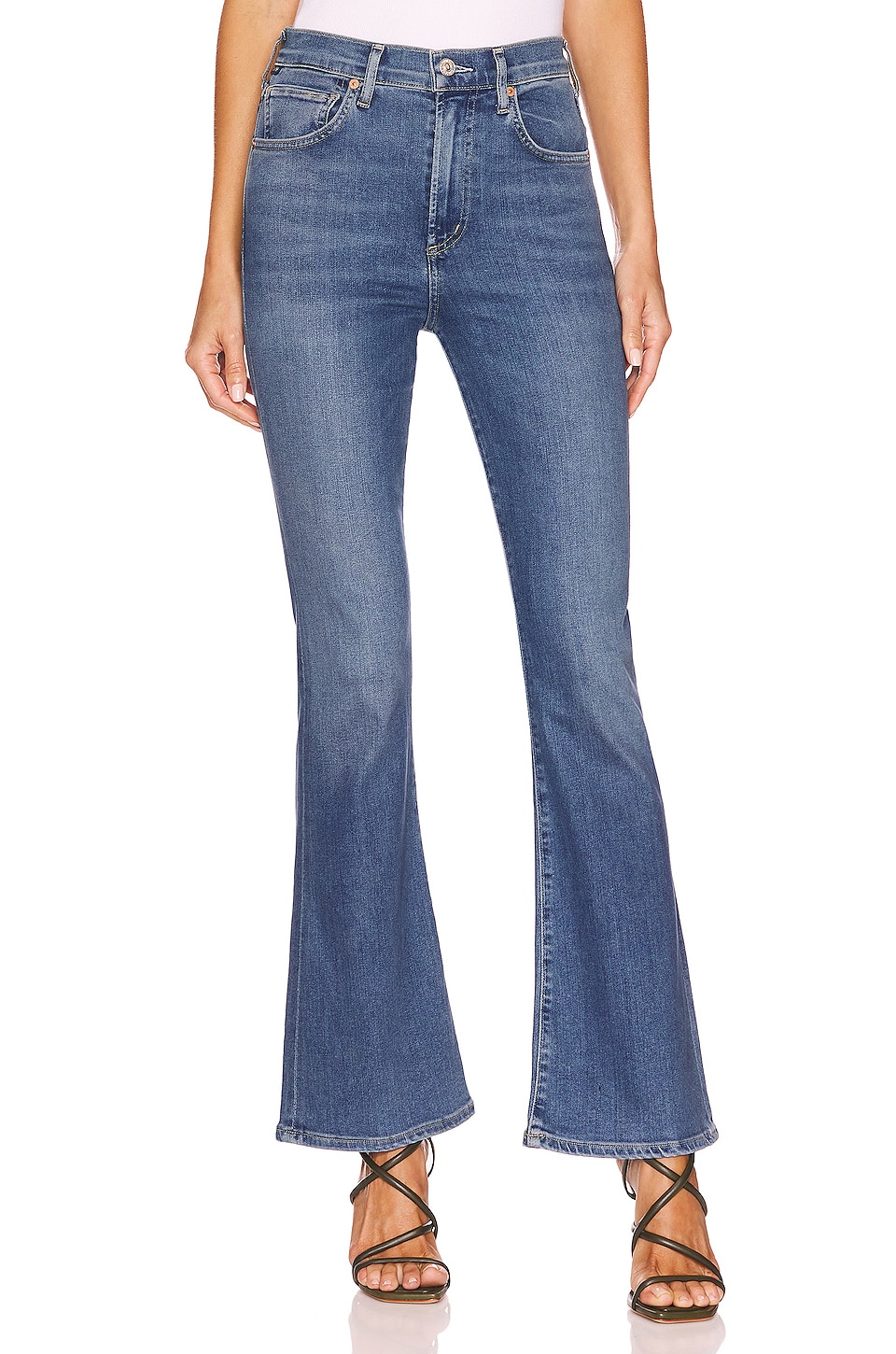 Citizens of Humanity Lilah High Rise Bootcut in Caruso | REVOLVE