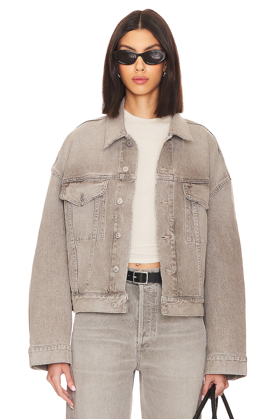 Citizens of Humanity Quira Jacket in Quartz Grey | REVOLVE
