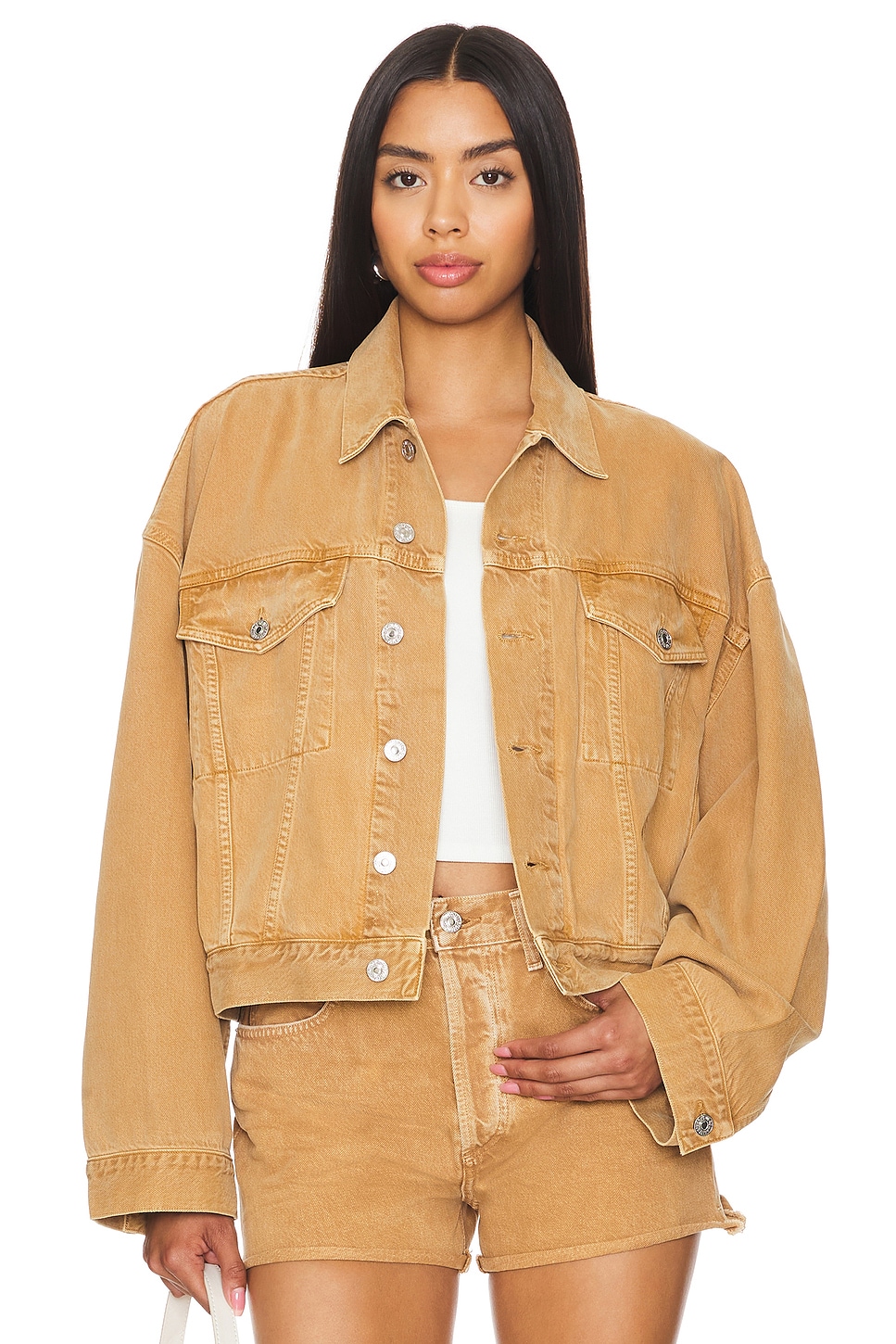 Citizens of Humanity Quira Jacket in Topaz | REVOLVE
