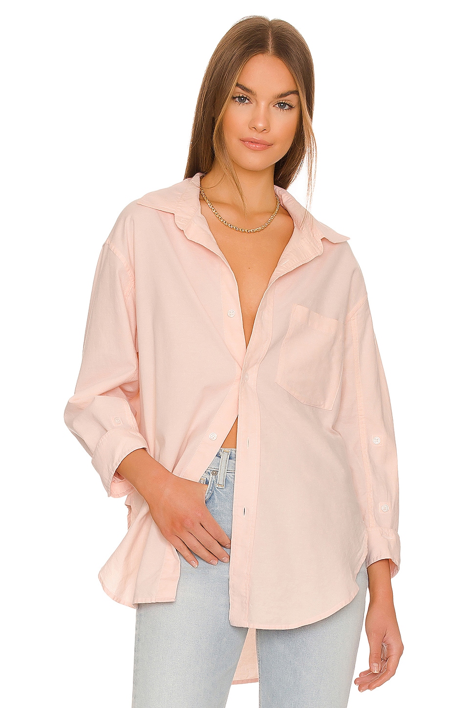 Citizens of Humanity Kayla Shirt in Sherbert | REVOLVE