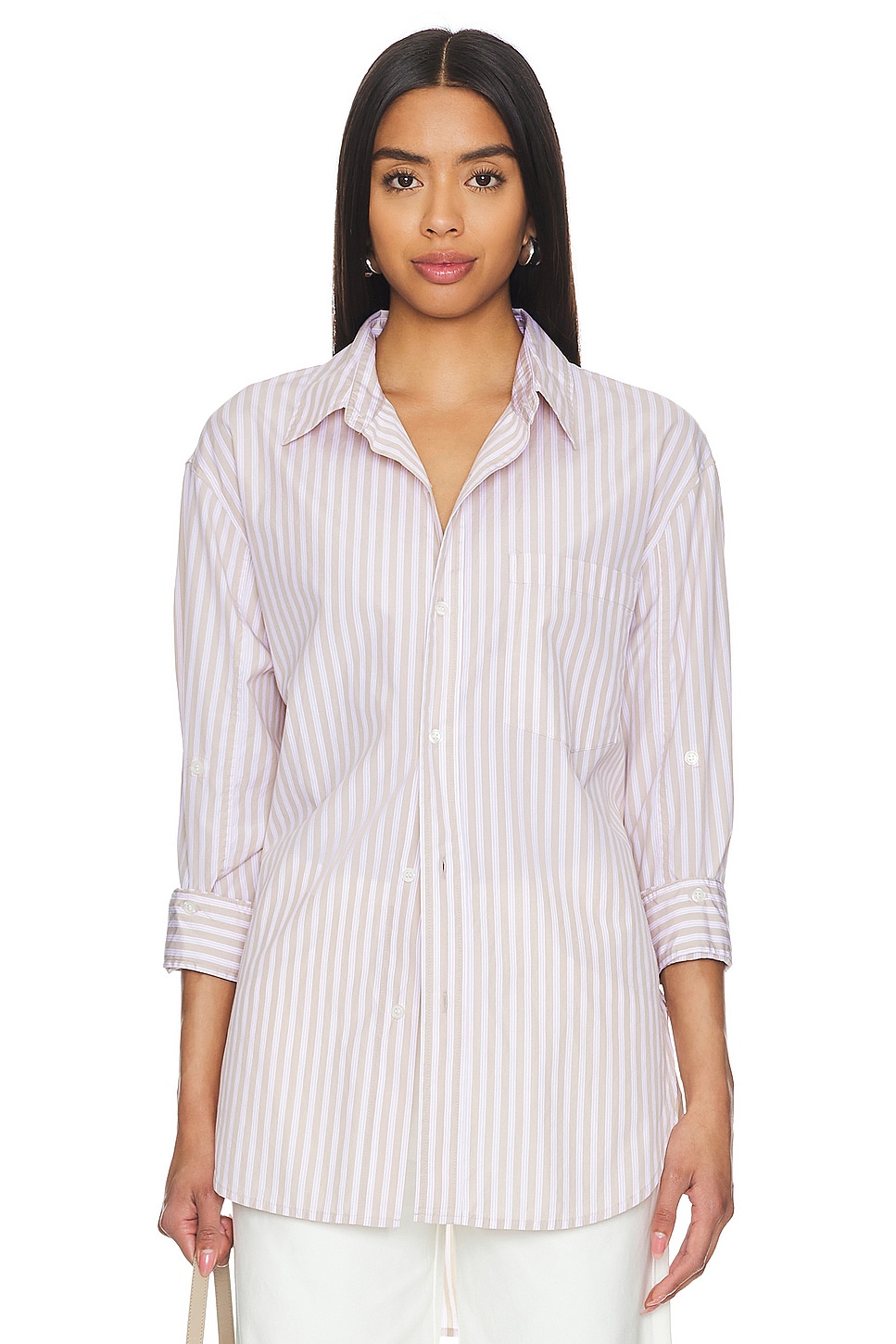 Citizens of Humanity Kayla Shirt in Mesa Stripe | REVOLVE