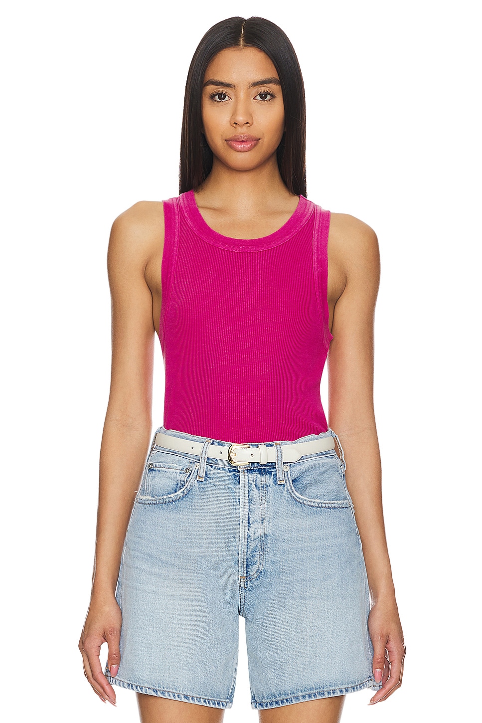 Citizens of Humanity Isabel Tank in Viola | REVOLVE