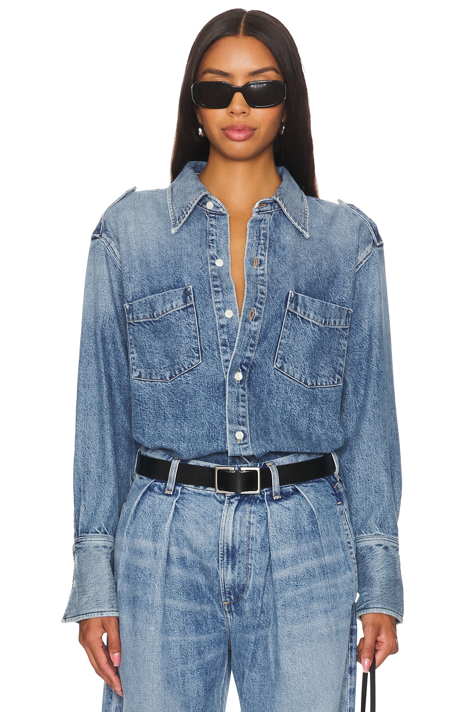 Citizens of Humanity Ari Shirt in Dweller | REVOLVE