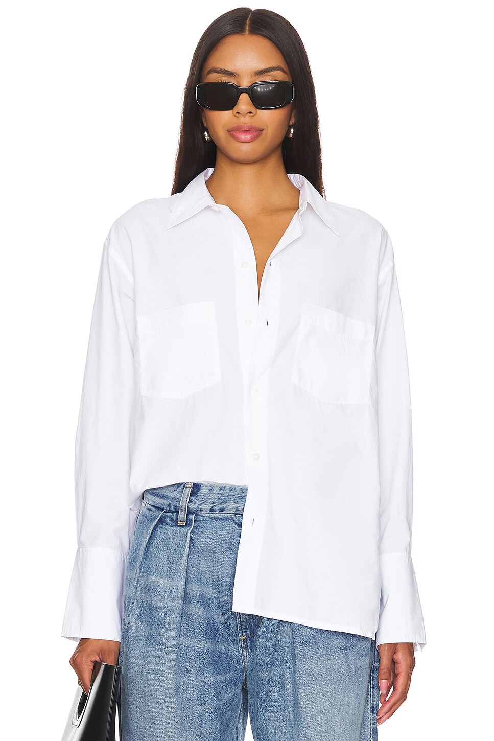 Citizens of Humanity Ari Shirt in White | REVOLVE