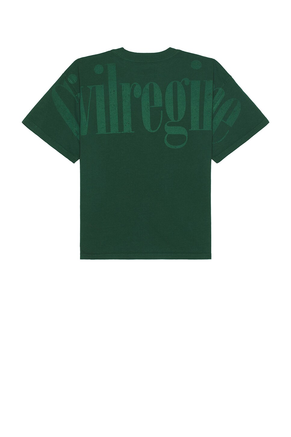 Civil Regime Concrete 199X Tee in Forest Green | REVOLVE