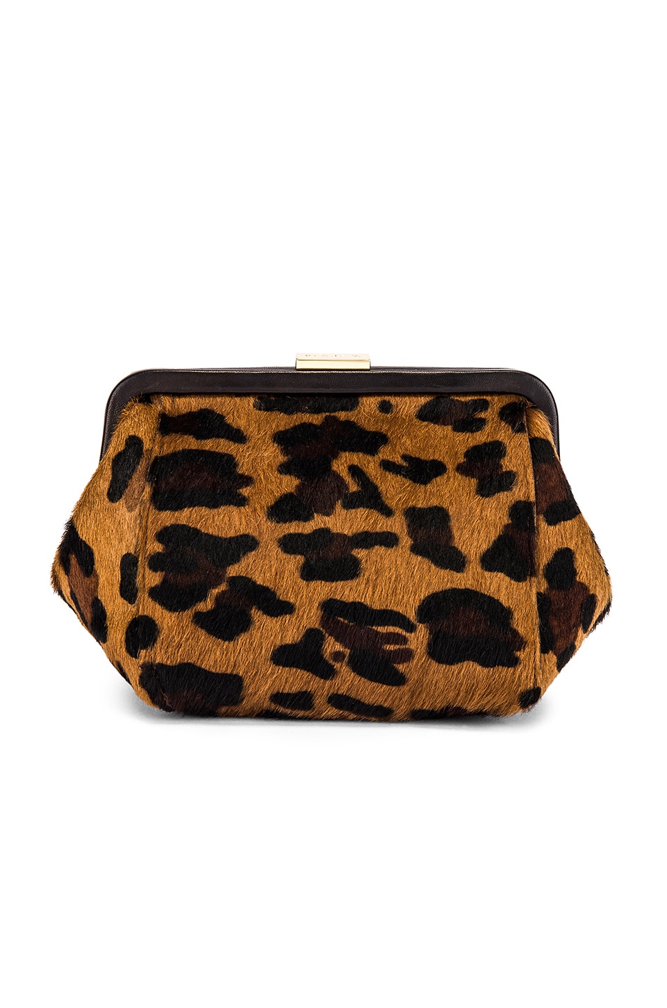 Clare V. MINI-SAC LE BOX en Cognac Pablo | REVOLVE