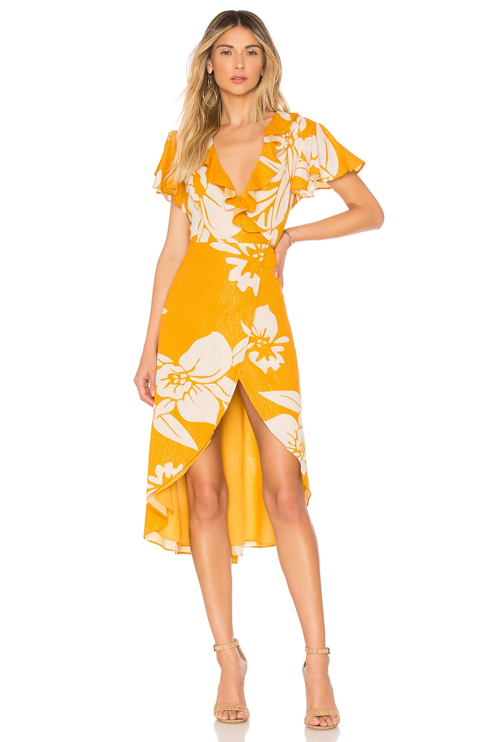 Cleobella Malta Dress in Tiki Lurex | REVOLVE