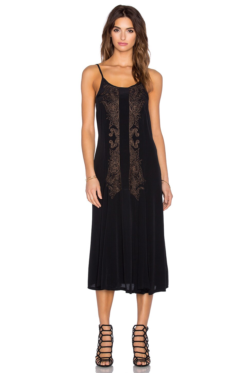 Cleobella Bombay Dress in Black | REVOLVE