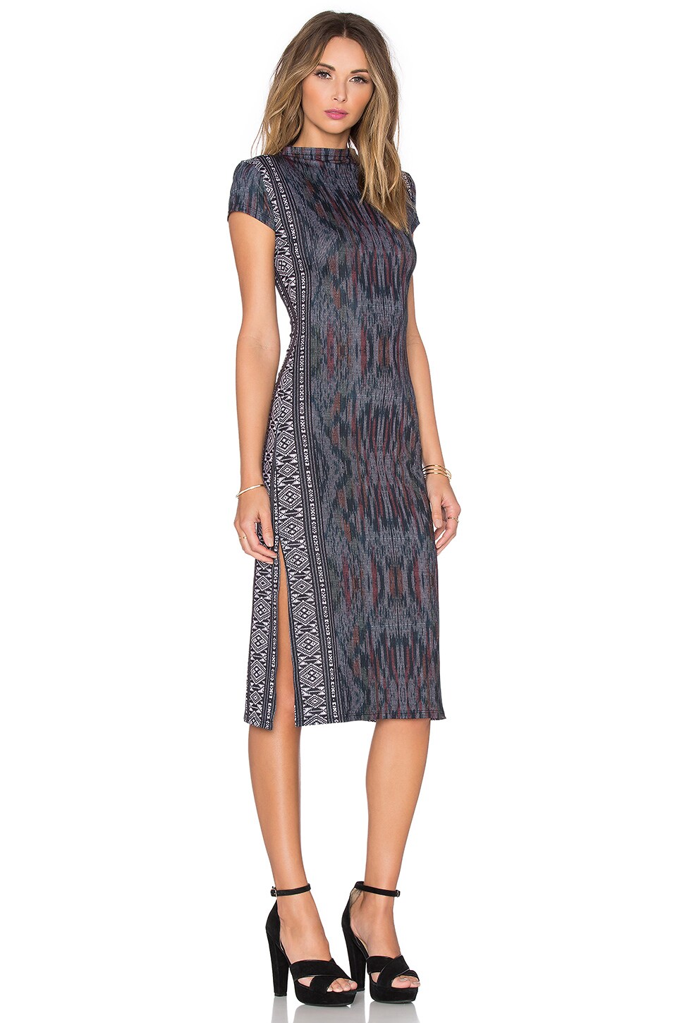 Cleobella x ROVE Lima Dress in Vintage Ikat Print | REVOLVE