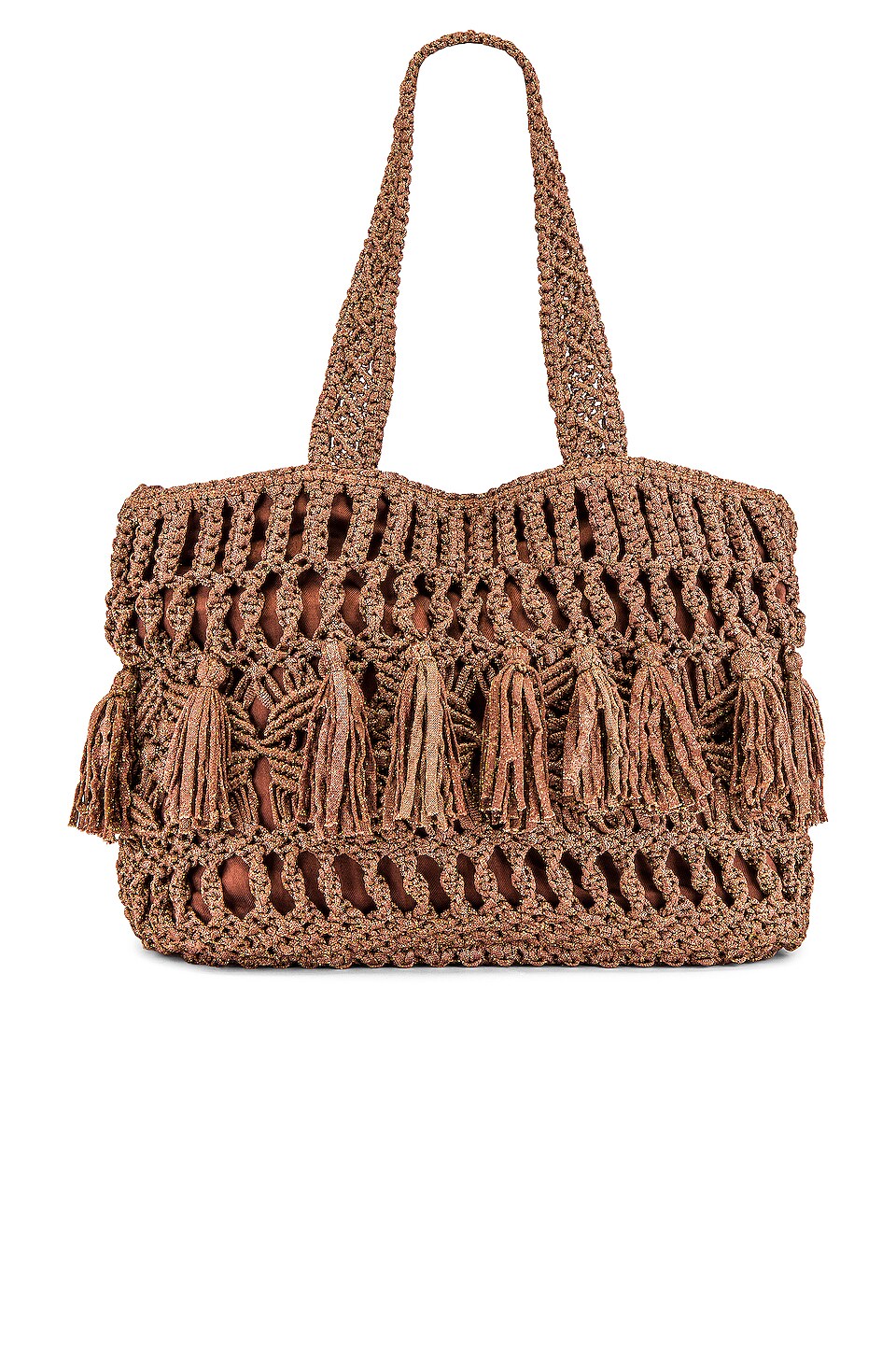 Cleobella Swoon Tote in Rose | REVOLVE