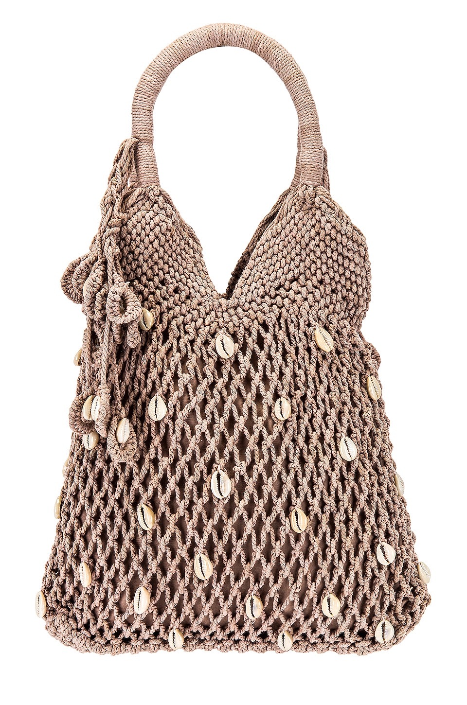 Cleobella Salinas Tote in Taupe | REVOLVE