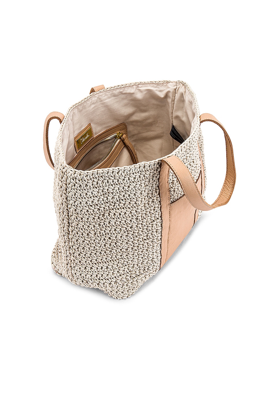 Cleobella Sydney Small Tote in Natural | REVOLVE