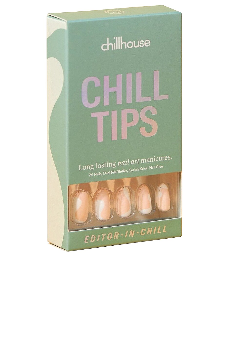 Chillhouse Editor-In-Chill Chill Tips Press-On Nails in Editor-In-Chill ...