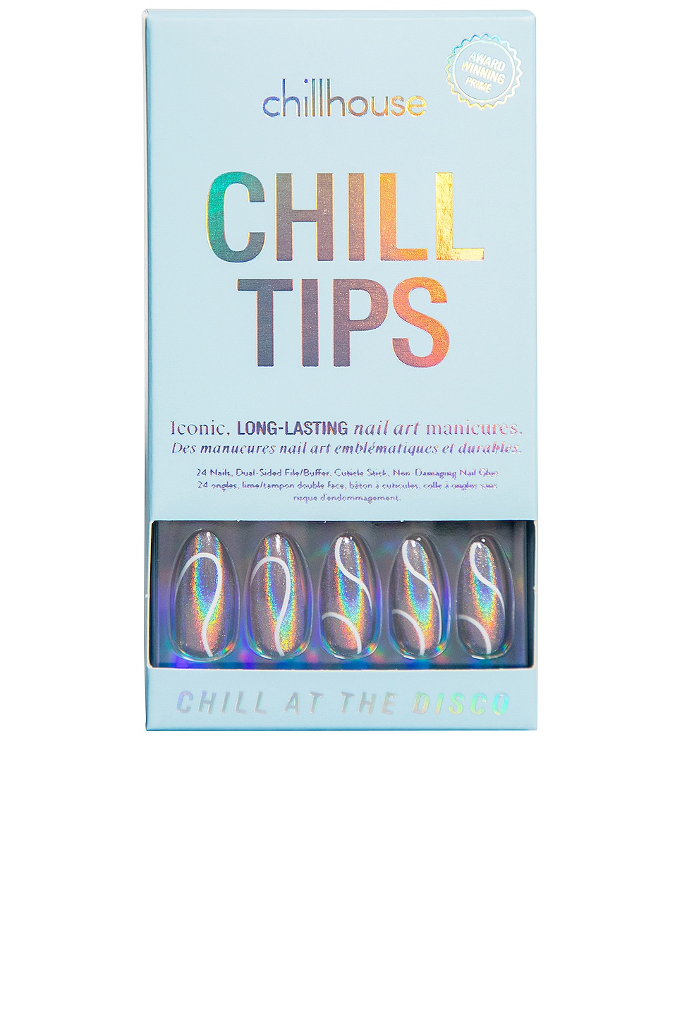 Chillhouse Chill At The Disco Chill Tips Press-On Nails | REVOLVE