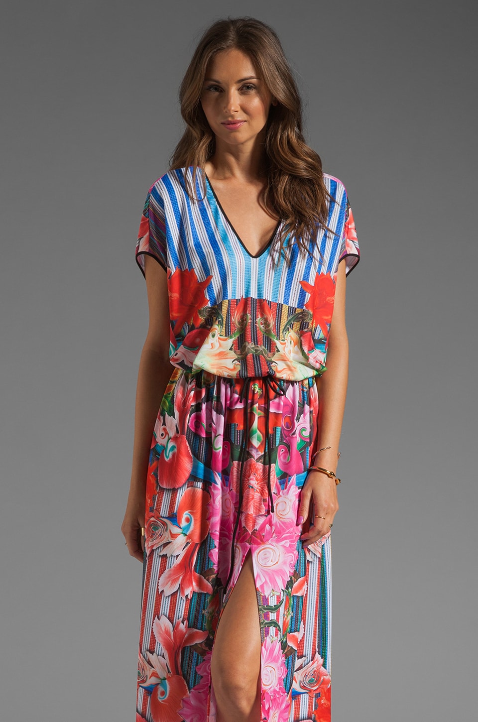 Clover Canyon Liquid Flower Dress in Multi | REVOLVE