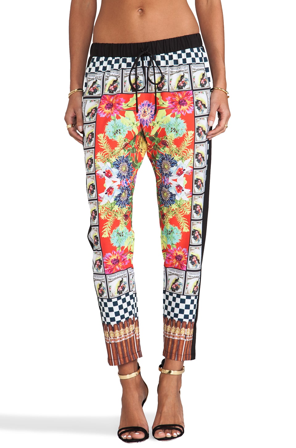 Clover Canyon Cuban Cigars Pants in Multi | REVOLVE