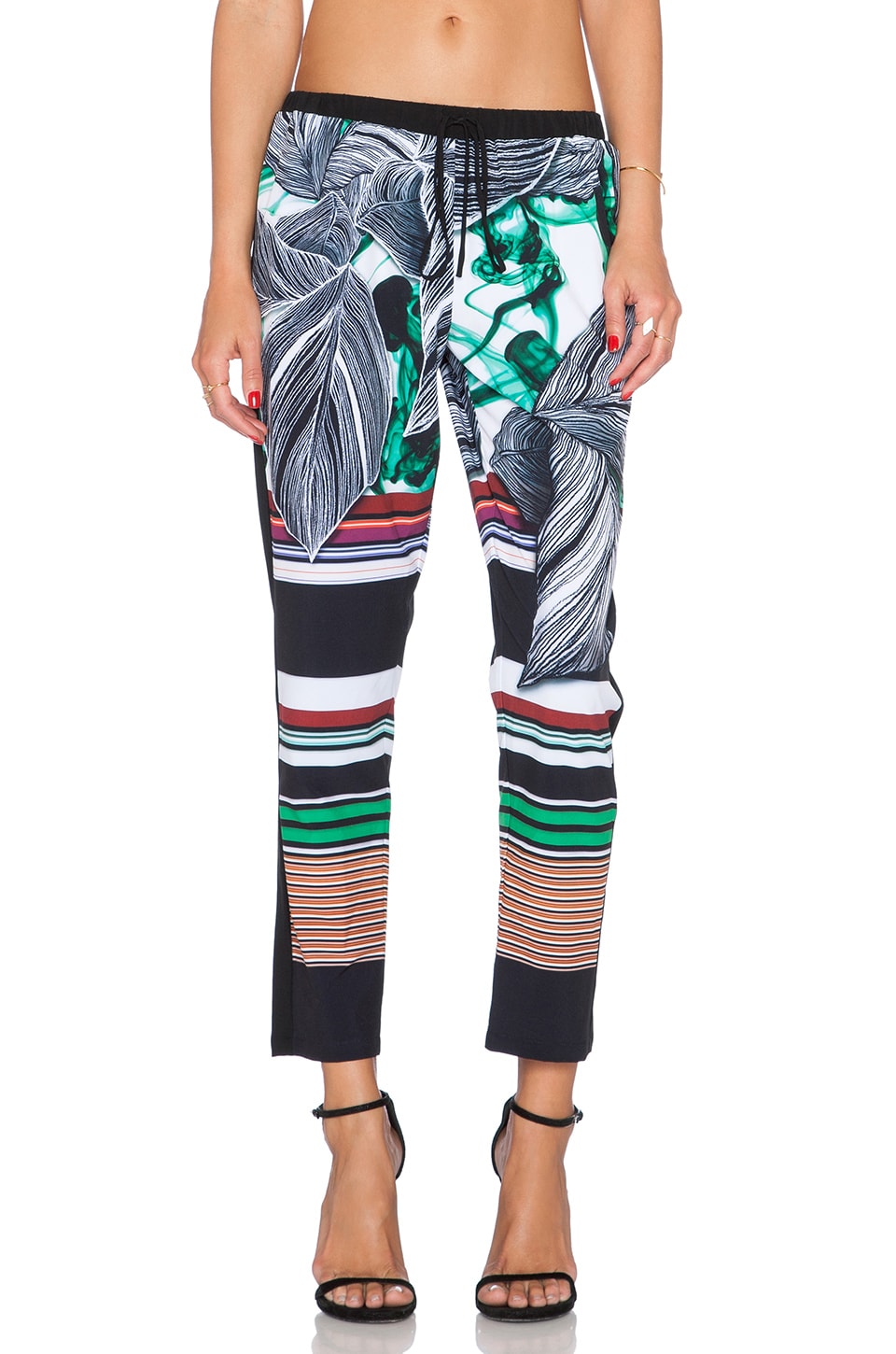 Clover Canyon Jade Storm Pant in Multi | REVOLVE