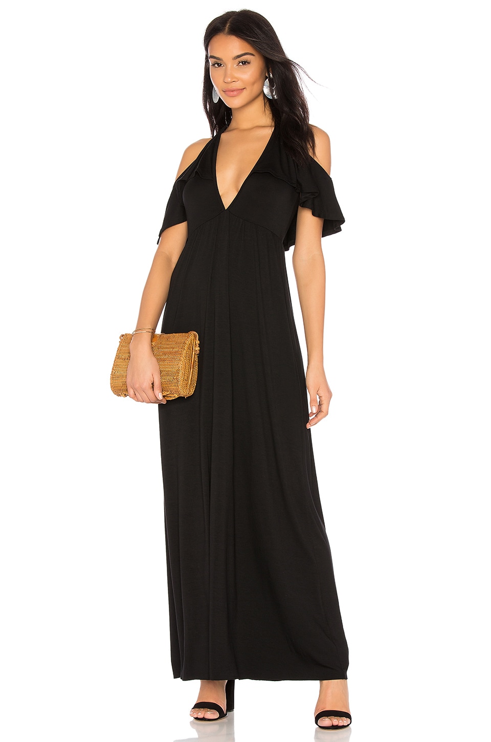 Clayton Grayson Dress in Black | REVOLVE