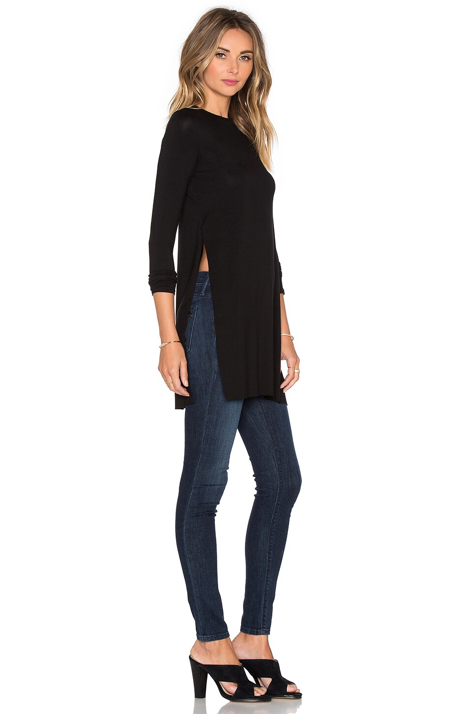 Clayton Piper Top in Black | REVOLVE