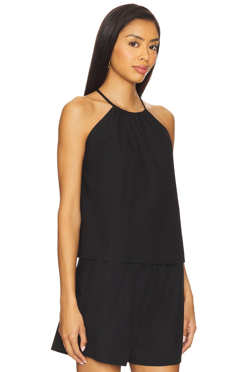 CLYQUE Tauni Top in Black | REVOLVE