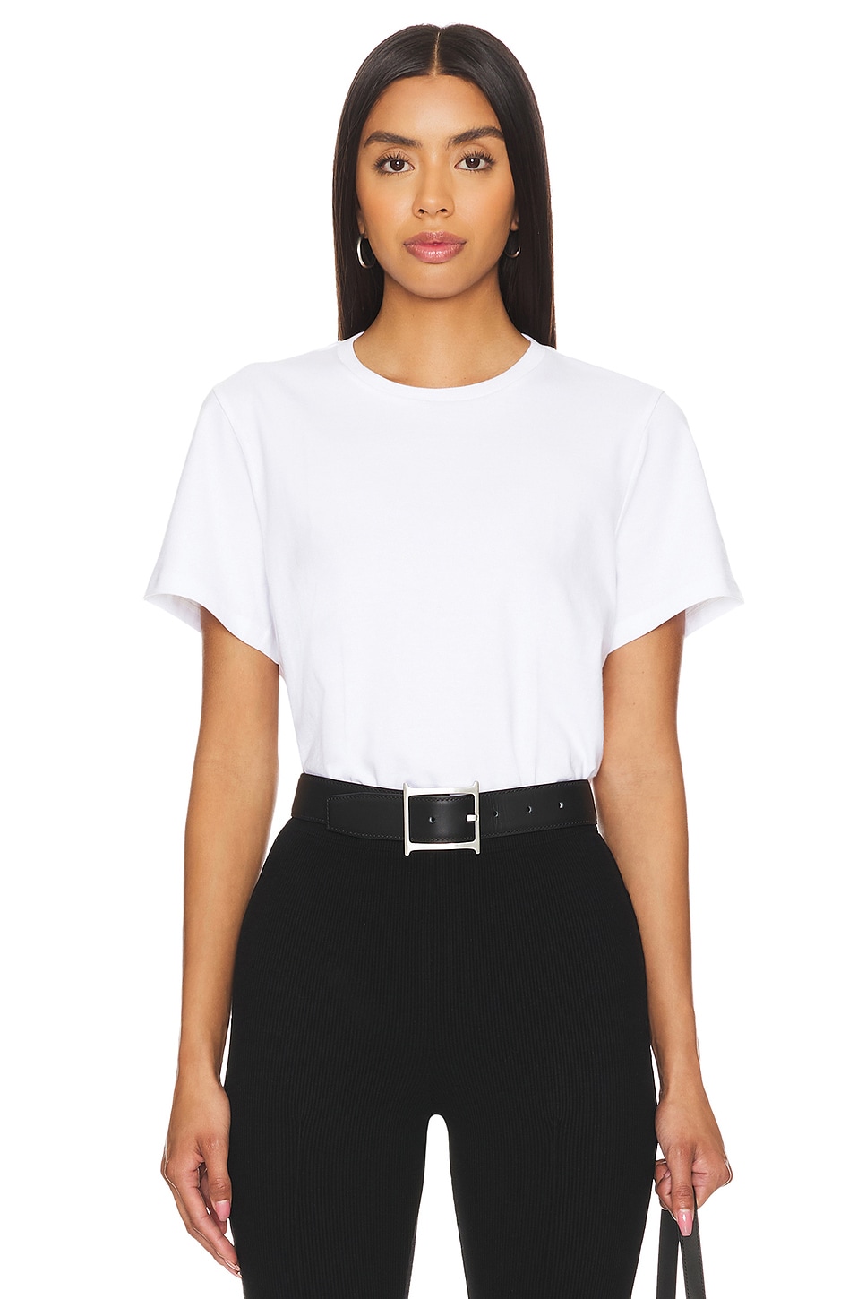 CLYQUE Walker Tee in White | REVOLVE