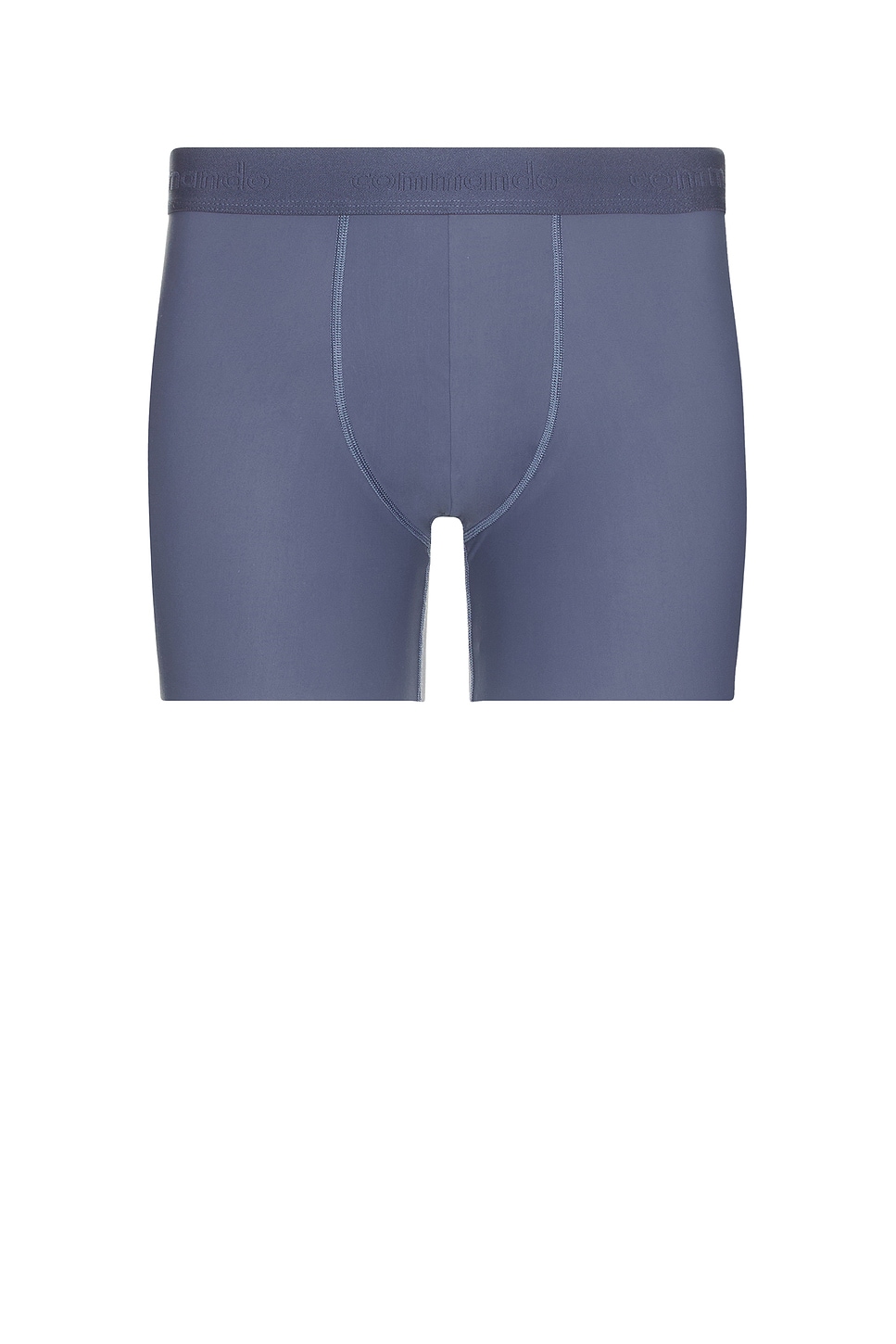 Commando Original Microfiber Boxer Brief in Slate | REVOLVE