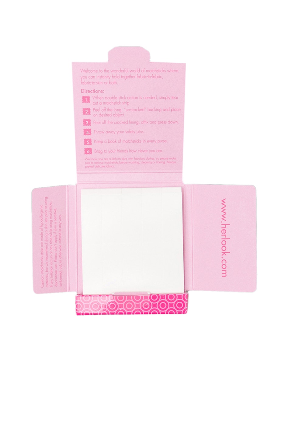 Commando Match Sticks in Clear | REVOLVE